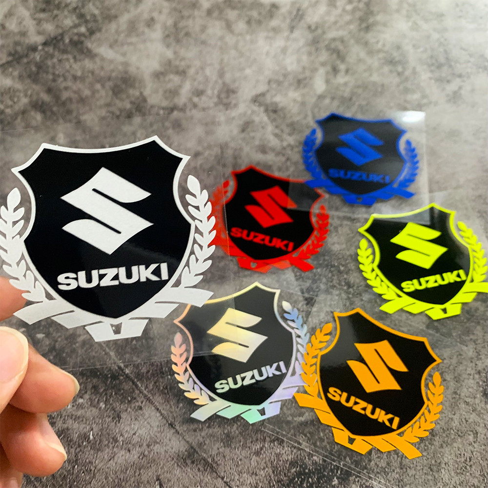 for SUZUKI Raider 150 J Crossover Skydrive Motorcycle Reflector Emblem ...