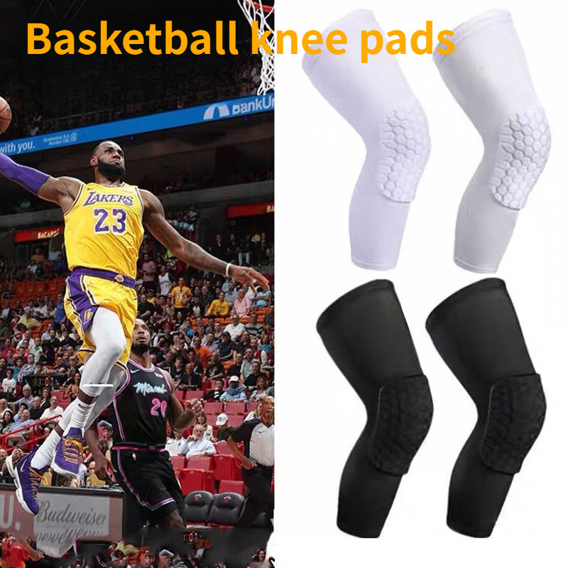 Basketball Knee Pads Sports Protective Gear Anti-Collision Professional ...