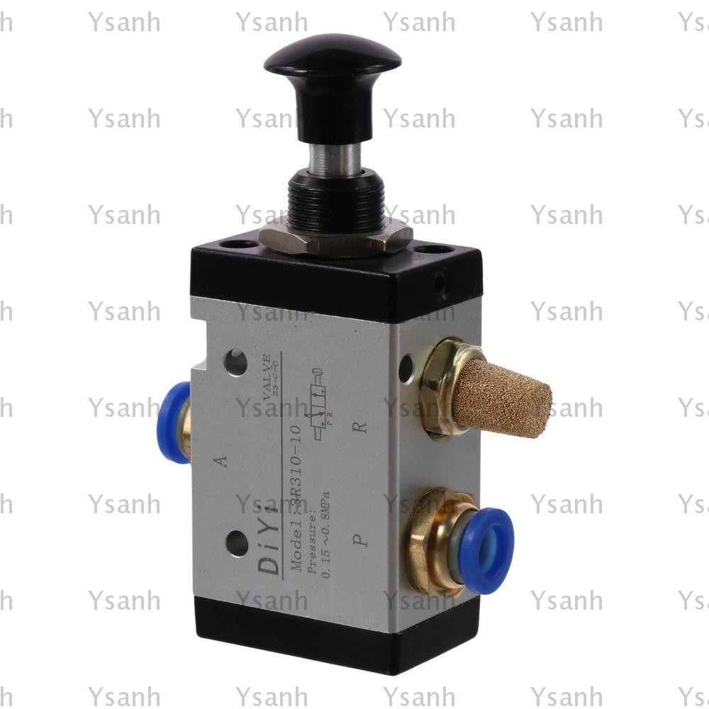 YSANH Solenoid Valve, Air Hand Pneumatic 3R210-08, Manual Air Valve 1/4 ...
