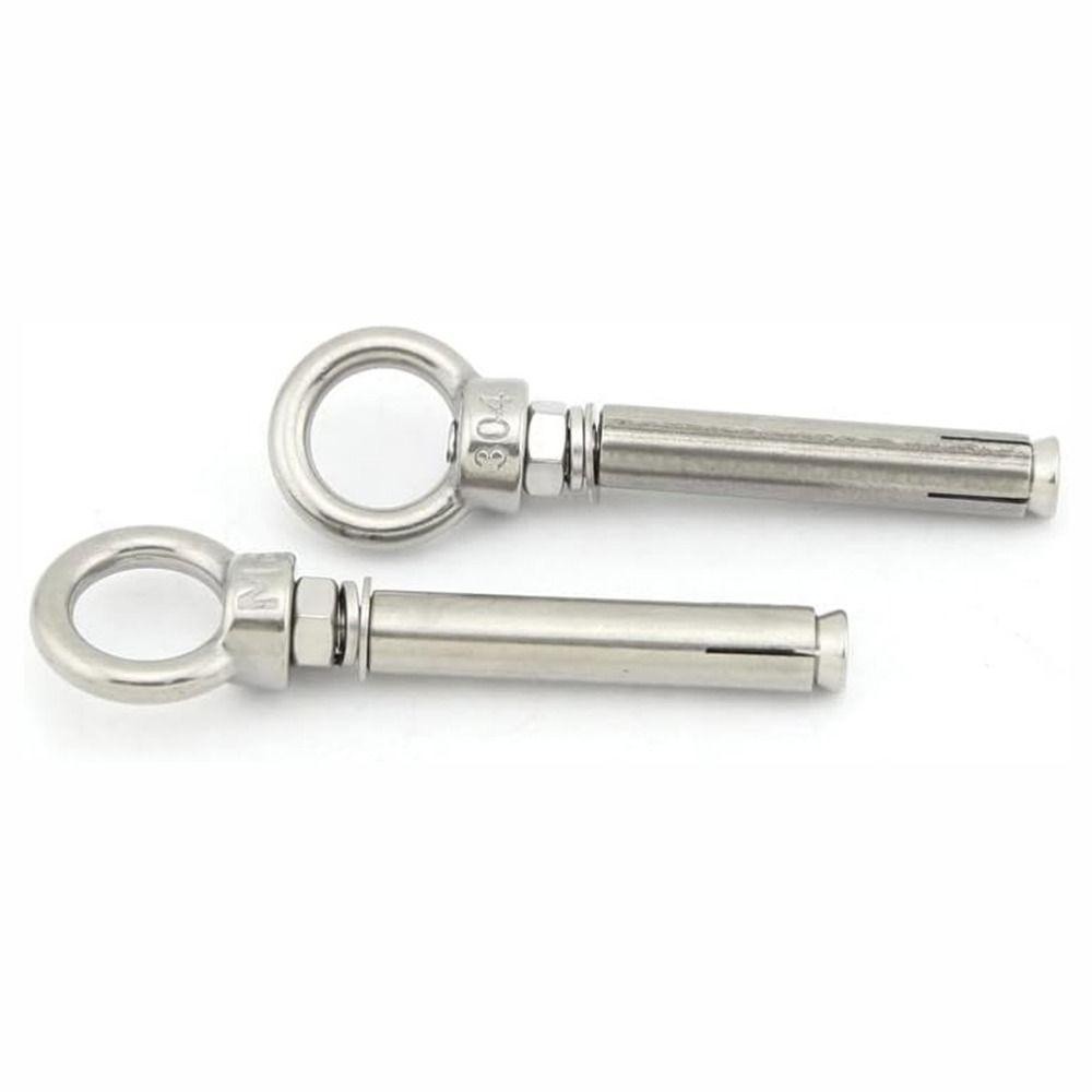 M6 M8 Extended 304 Stainless Steel Expansion Ring Screws Uniform Force ...