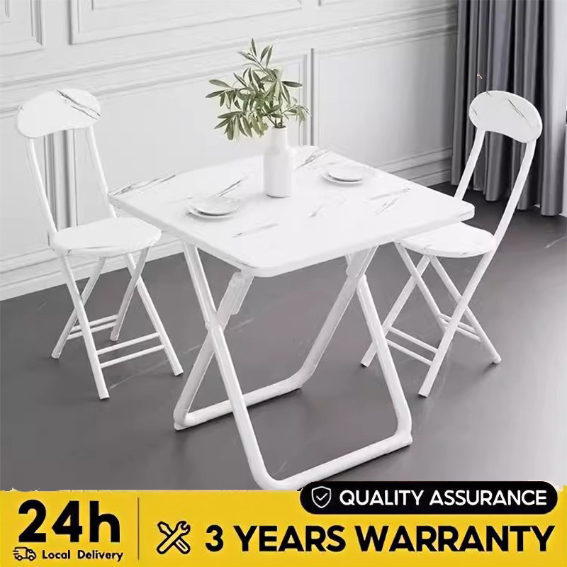 Folding Home Desk Computer Table Dinner Learning Outdoor Camping ...