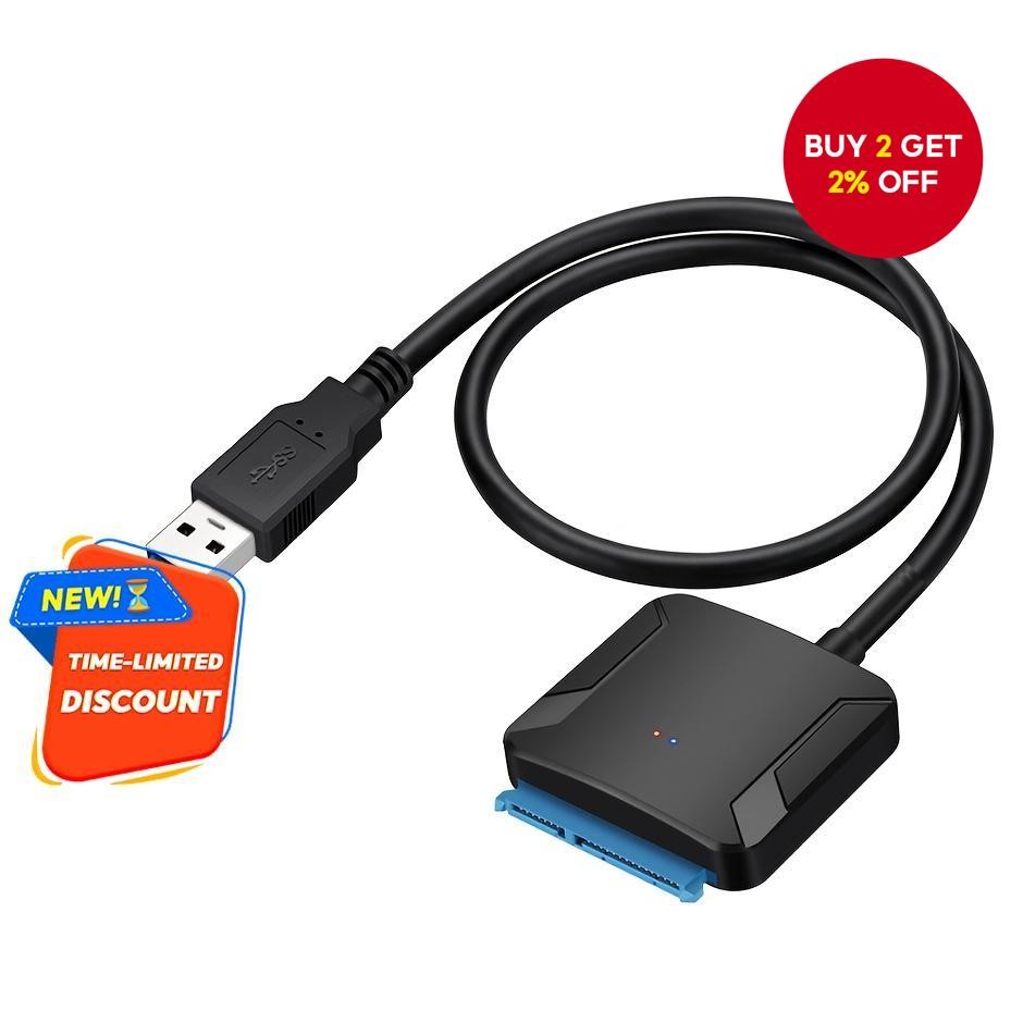 SATA to USB3.0 Adapter Cable Ideal for Transfer Data from Hard Drive to ...
