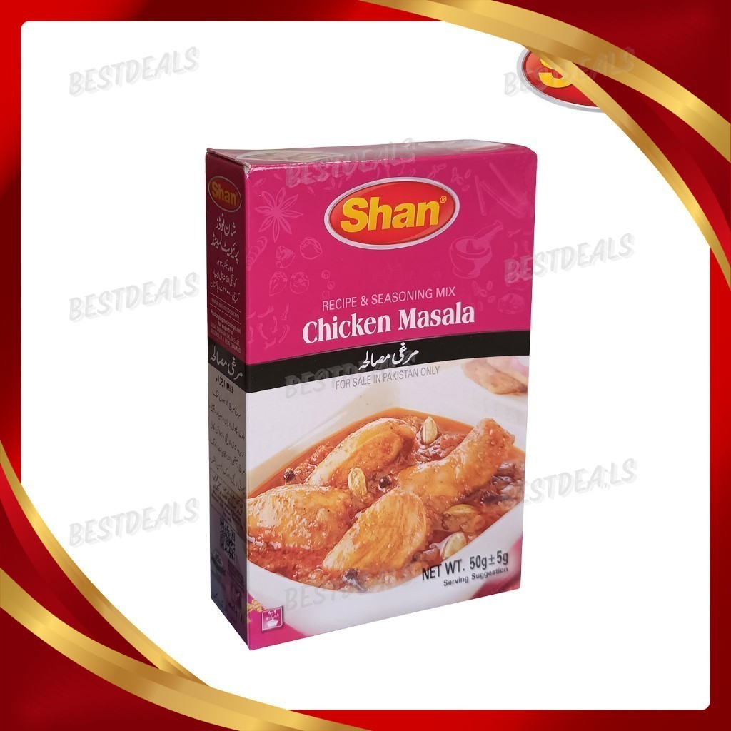 Shan Chicken Masala Recipe & Seasoning Mix | Shopee Philippines