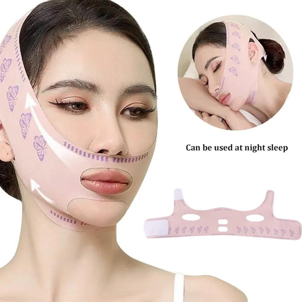 Face Bandage V Shape Shaper Face Lifting And Firming Mask Women Beauty ...
