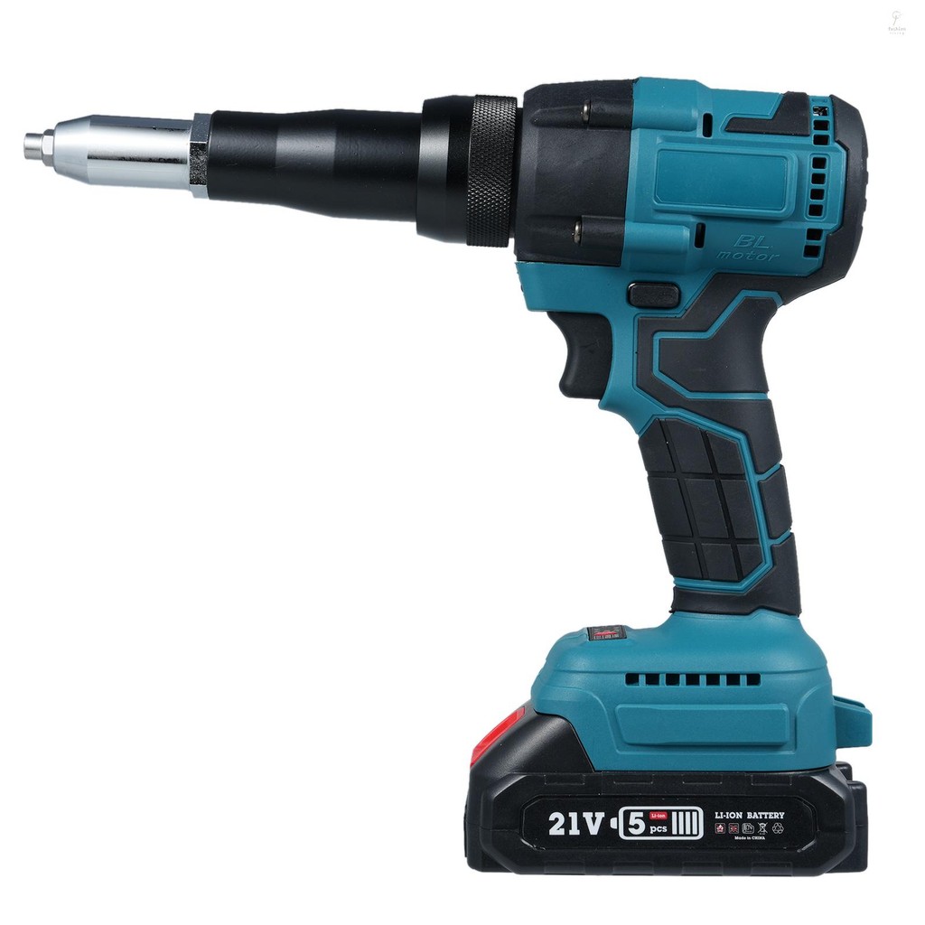 Lithium Battery Riveter Portable 21V Electric Automatic Brushless Blind ...