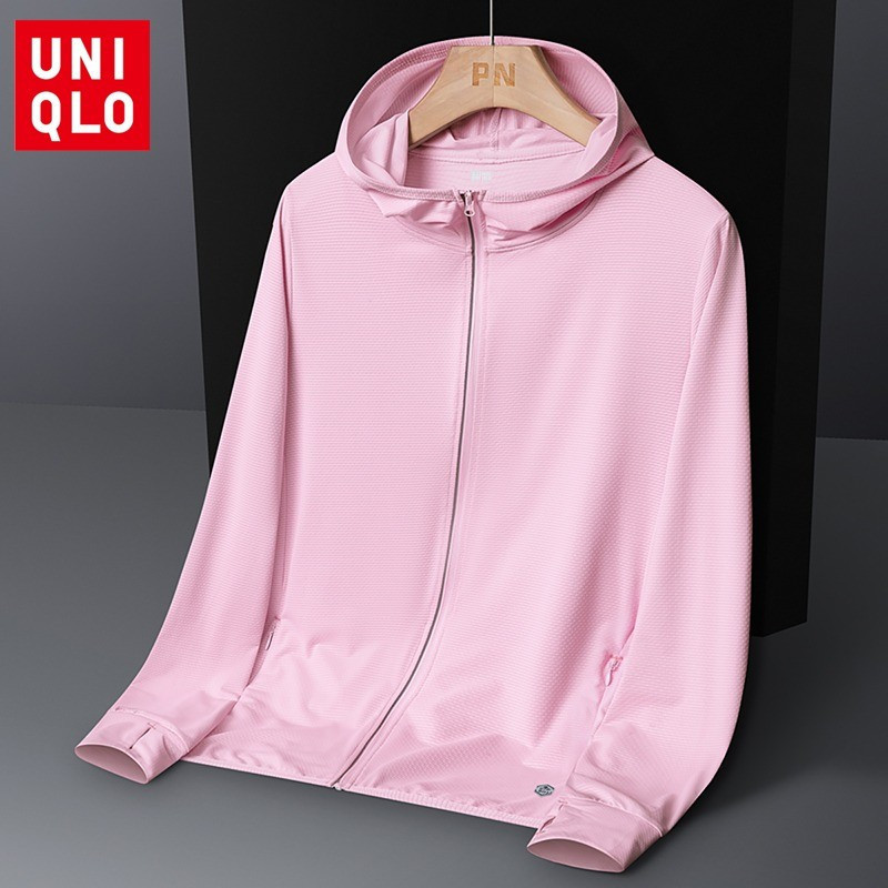 Uniqlo Airism Women Jackets M-5XL Windbreaker Outdoors Sun Protection ...