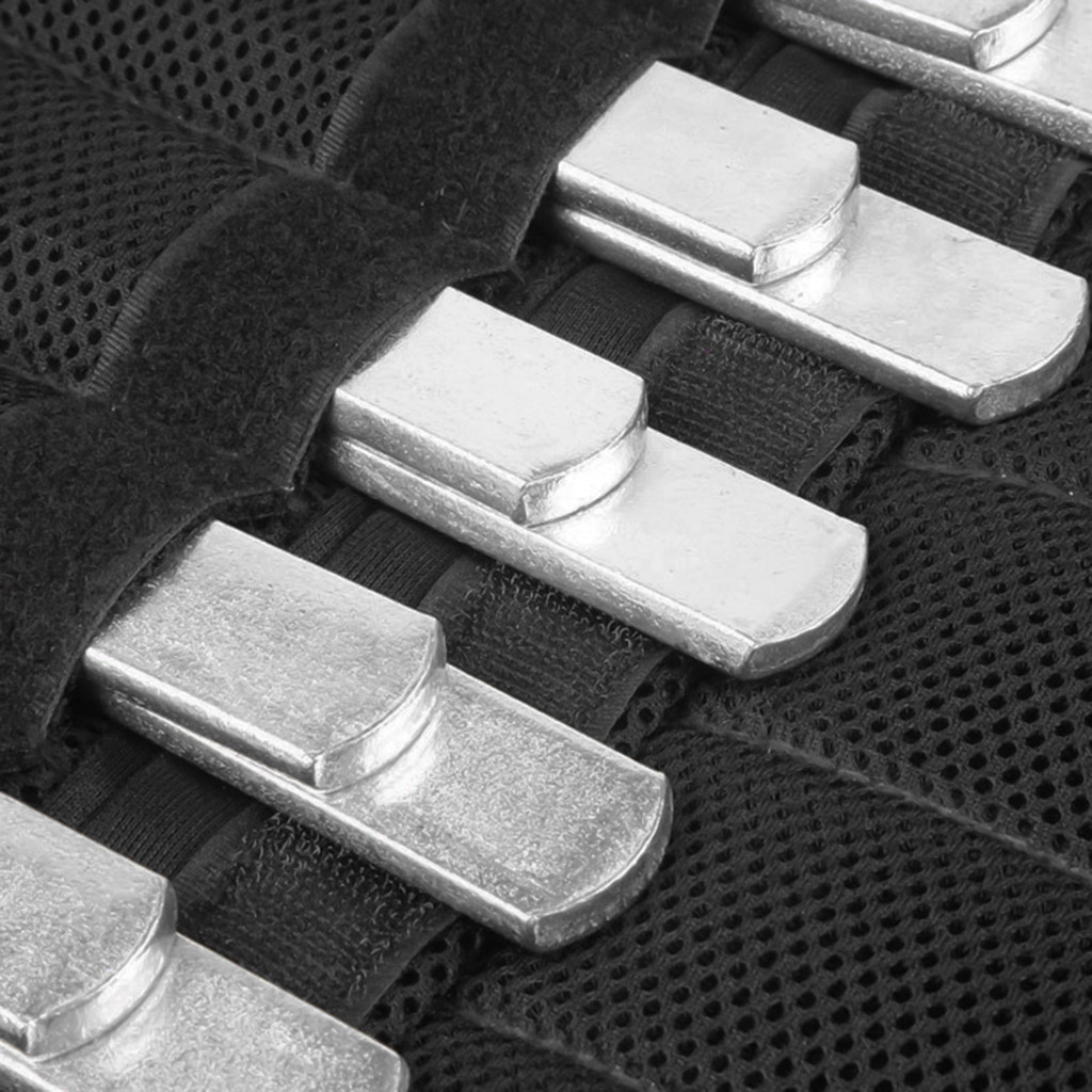 Weighted Vest Steel Plates Sturdy Strength Training Weight Long Steel ...