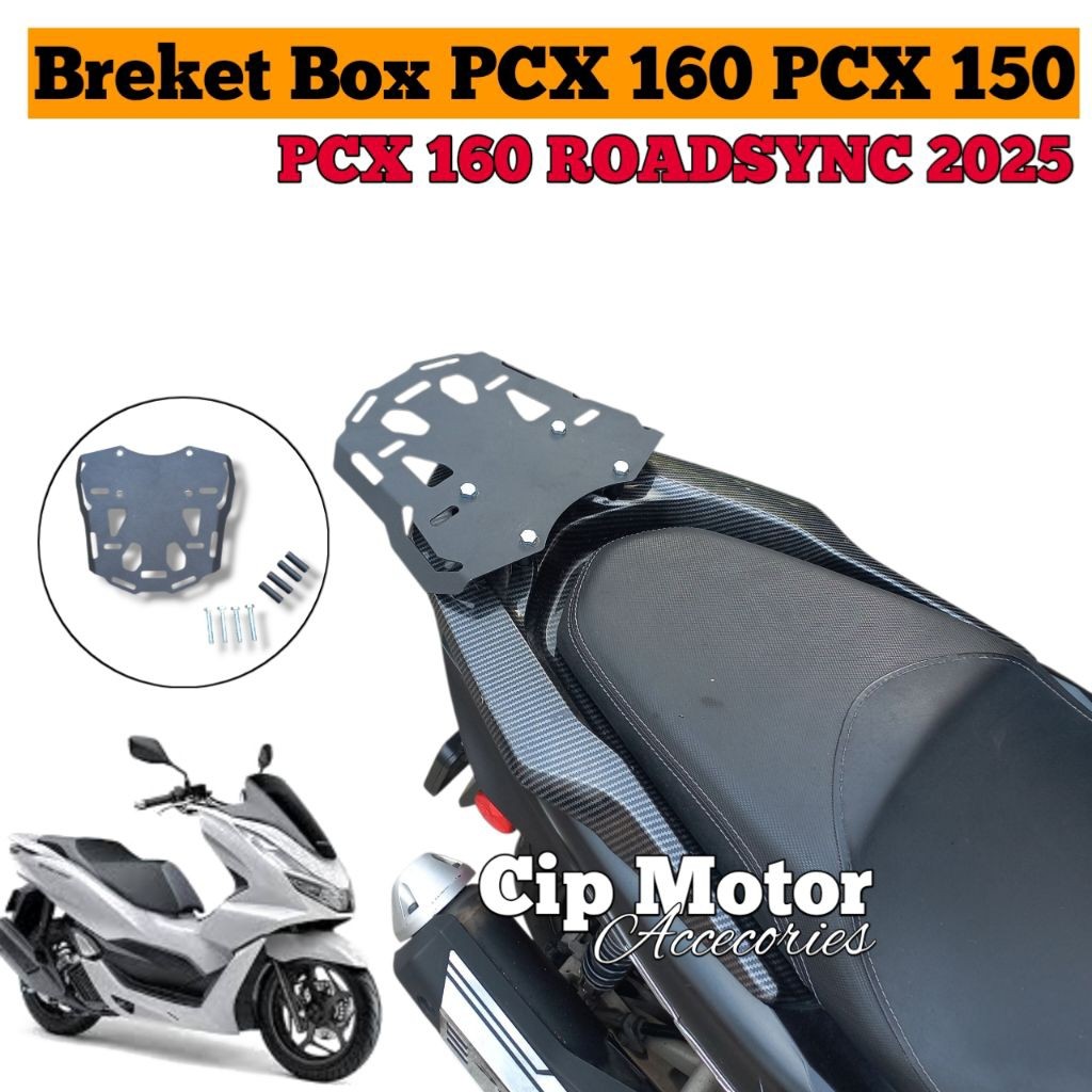 PCX 160 ABS CBS ROADSYNC 2025 Premium Box Bracket | Shopee Philippines