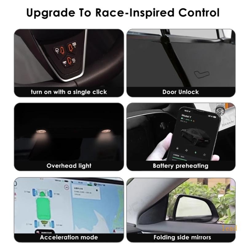 lead Multifunction Steering Wheel Control Panel Button Panel set for ...