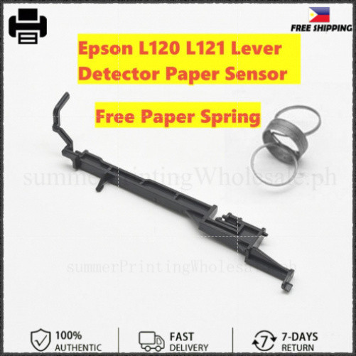 Lever Paper Detector / Epson L120 L121 Sensor Lever New | Shopee ...
