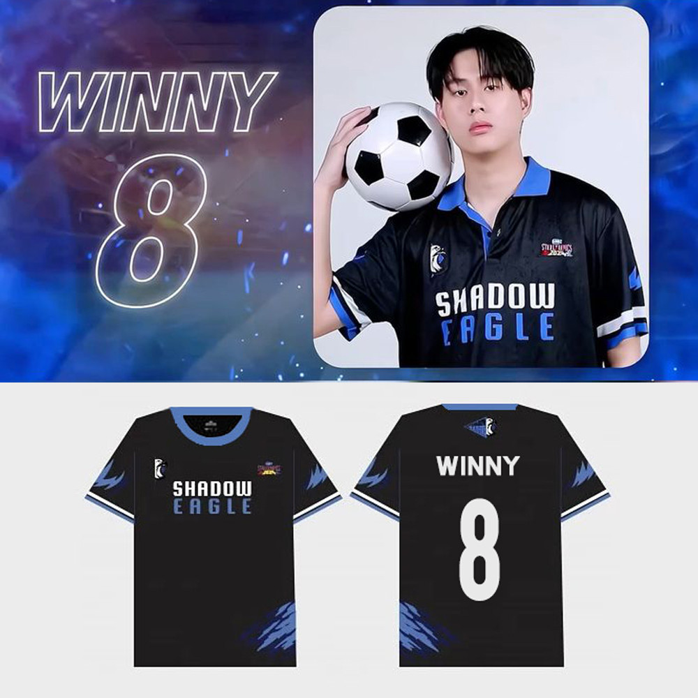 Gmmtv starlympic futsal shadow eagle sports jersey | Shopee Philippines