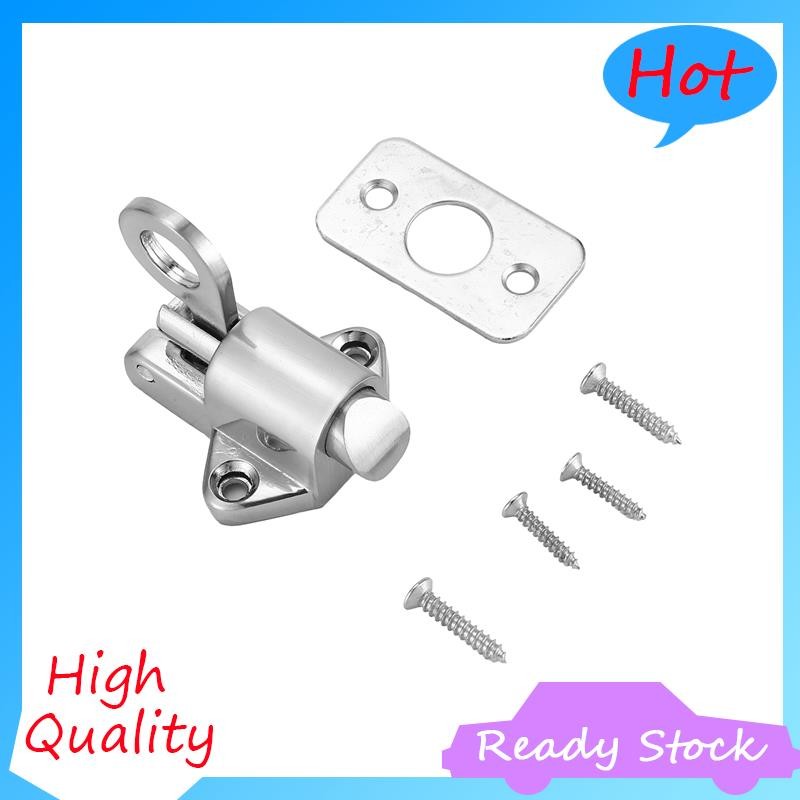 Home Security Spring Slide Bolt Window Door Automatic Latch Lock Self ...