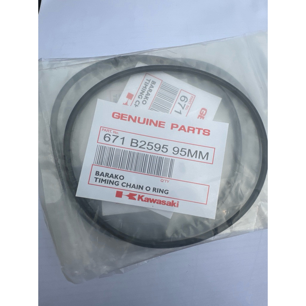 barako timing chain oring 671 B2595 95MM | Shopee Philippines