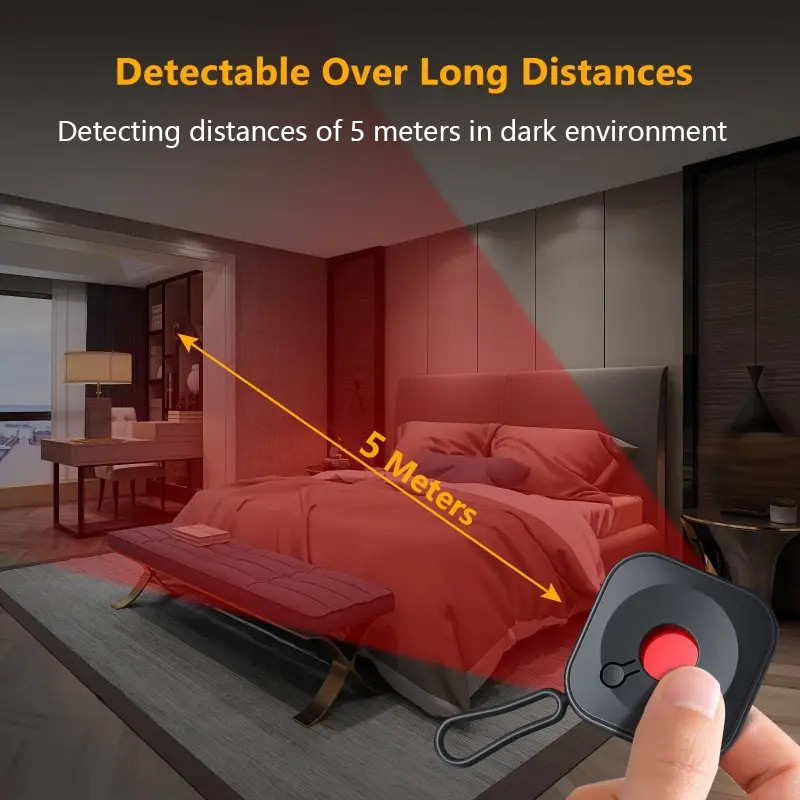 Mini Spy Camera Detector Hidden Camera Detection Device for Hotels ...
