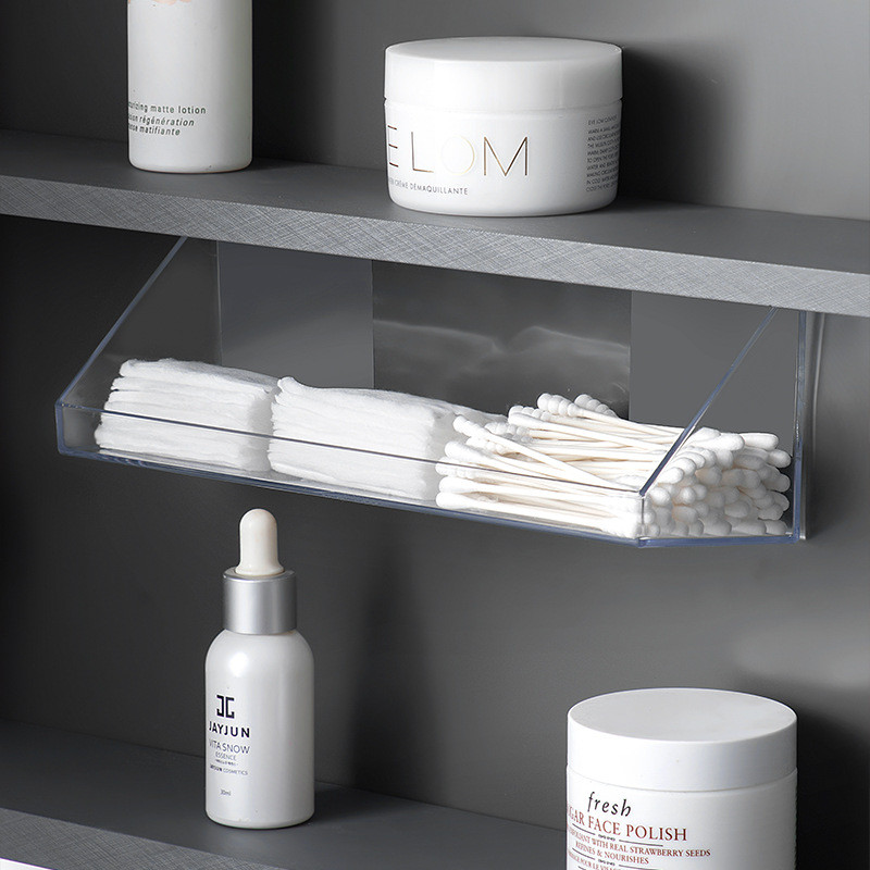 Mirror Cabinet Slanted Storage Box Wall-mounted Storage Slanted Box ...