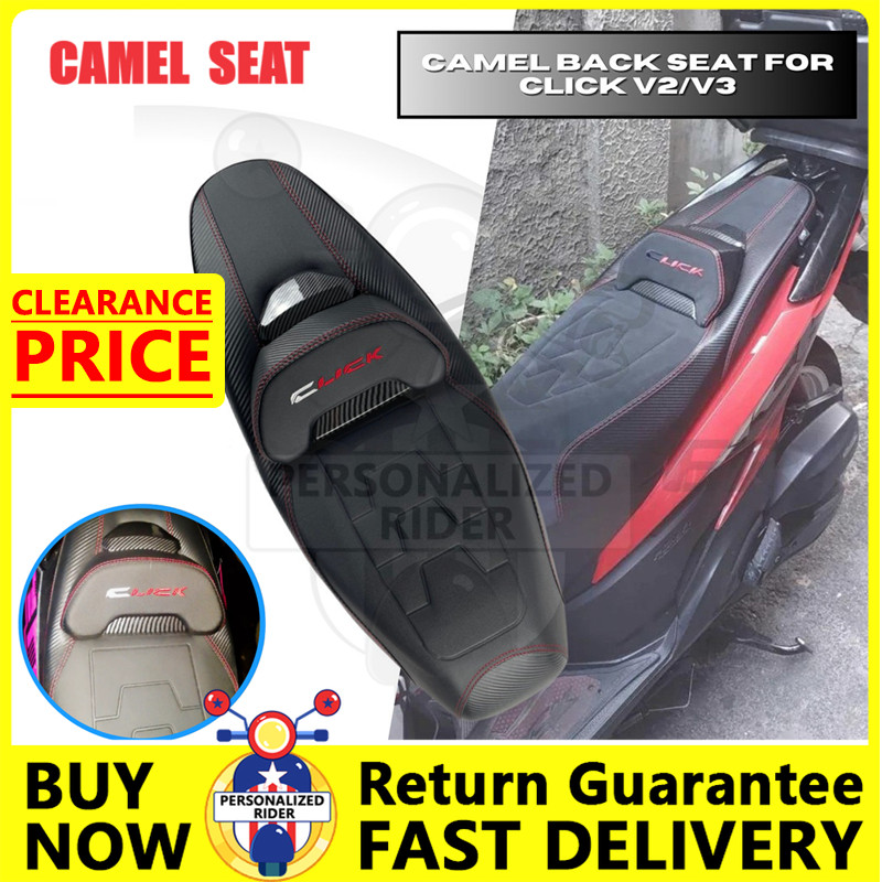 HONDA CLICK V1/V2/V3 CLICK 125/150 CAMEL BACK SEAT ASSY/DELUXE COMFORT ...