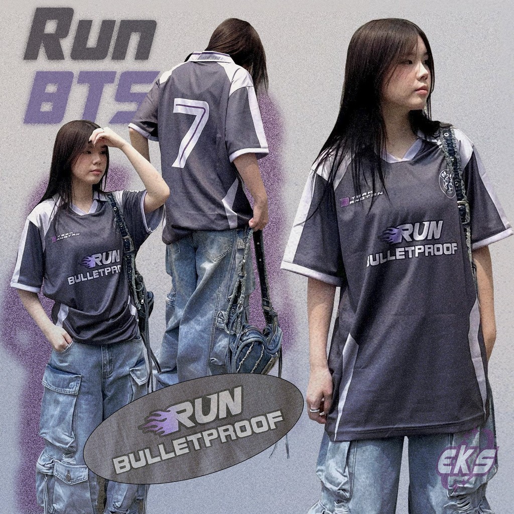 RUN SHIRT - BULLETPROOF Jersey PURPLE JERSEY | Shopee Philippines