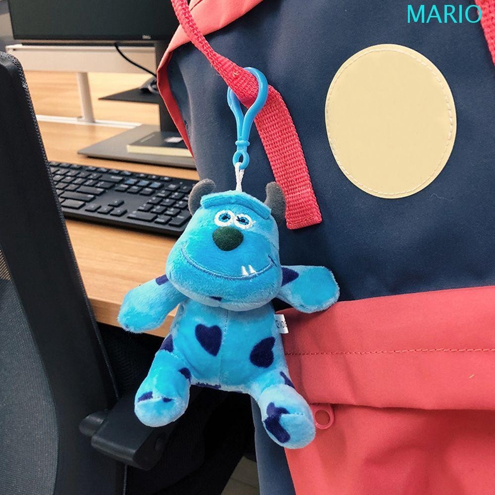 MARIO Big Eyes Doll Kids Girls Cute Bag Pendant Sullivan Toy Doll ...