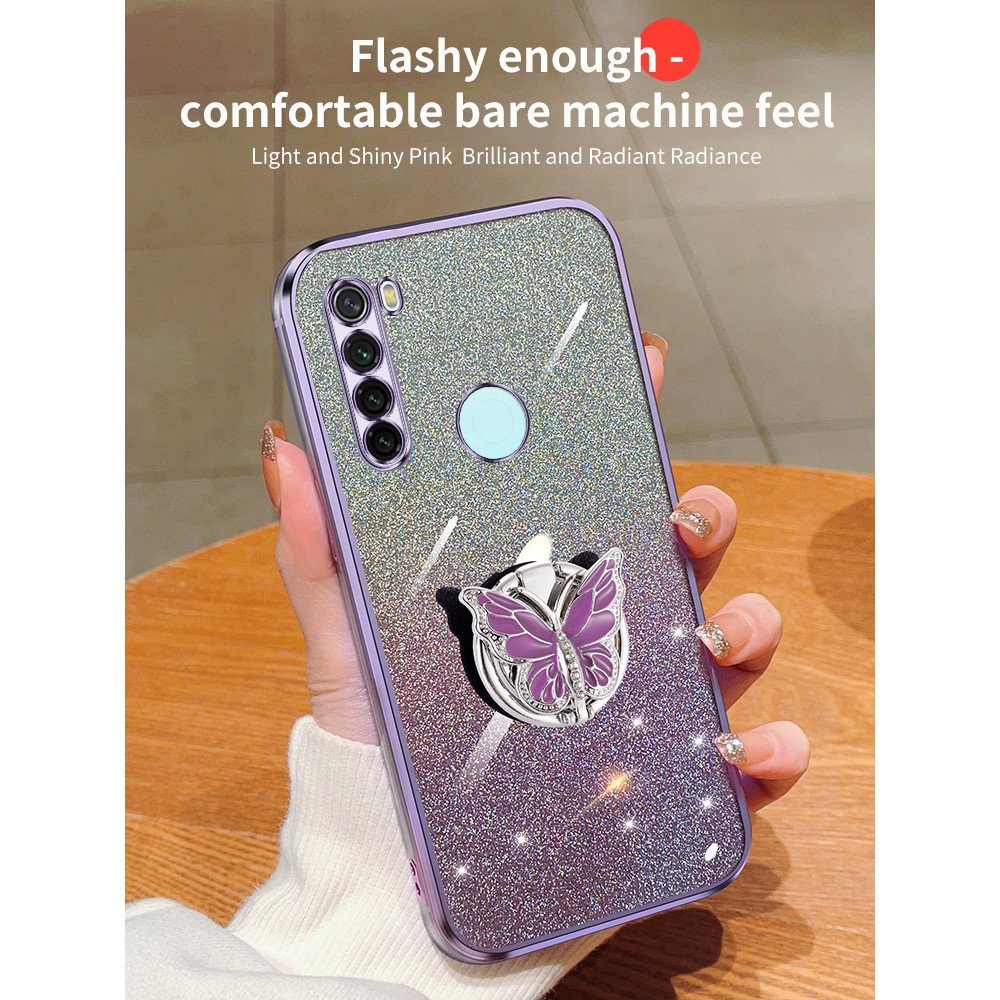 Casing Redmi NOTE 8 Redmi NOTE 8 PRO phone case features a soft gold ...