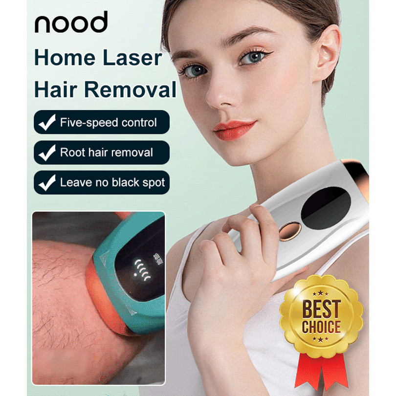 [Easy Root Hair Removal] Home Laser Hair Removal 5 Speed Adjustable No ...