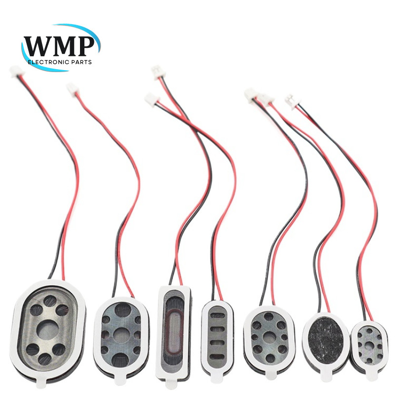 5Pcs Notebook Speaker Computer Horn 1W 8R Size 1318/1510/2014/2415/2030 ...