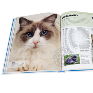 English Original The Complete Cat Breed Book Cat Complete Variety ...