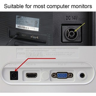 Samsung LCD Monitor Power Supply Adapter 14V 2.14A Monitor Power ...