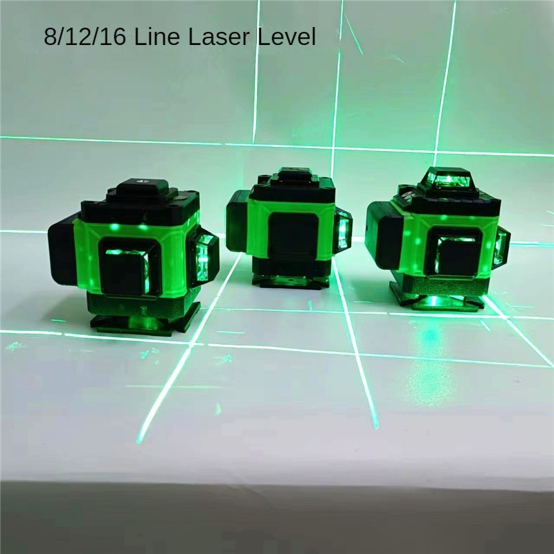 8/12/16 Line High Precision Laser Level Infrared Automatic Leveling ...