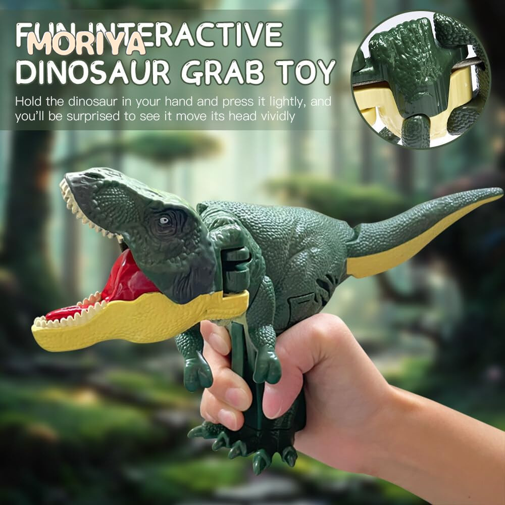 Press Dinosaur Tyrannosaurus Rex Large Hand-held Swing Simulation Voice ...