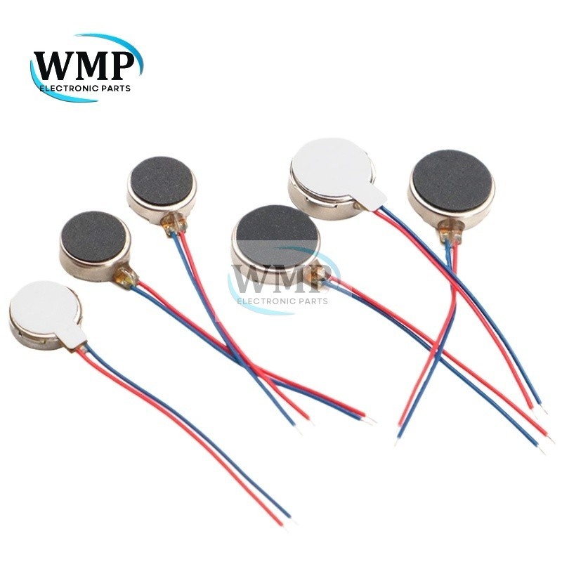 5/2Pcs Mini Vibration Motors DC Motor 3V for Mobile Cell Phone 0820 ...