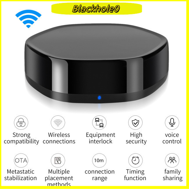 BH YZG14 WiFi Smart Gateway Remote Controller Smart Home Infrared ...