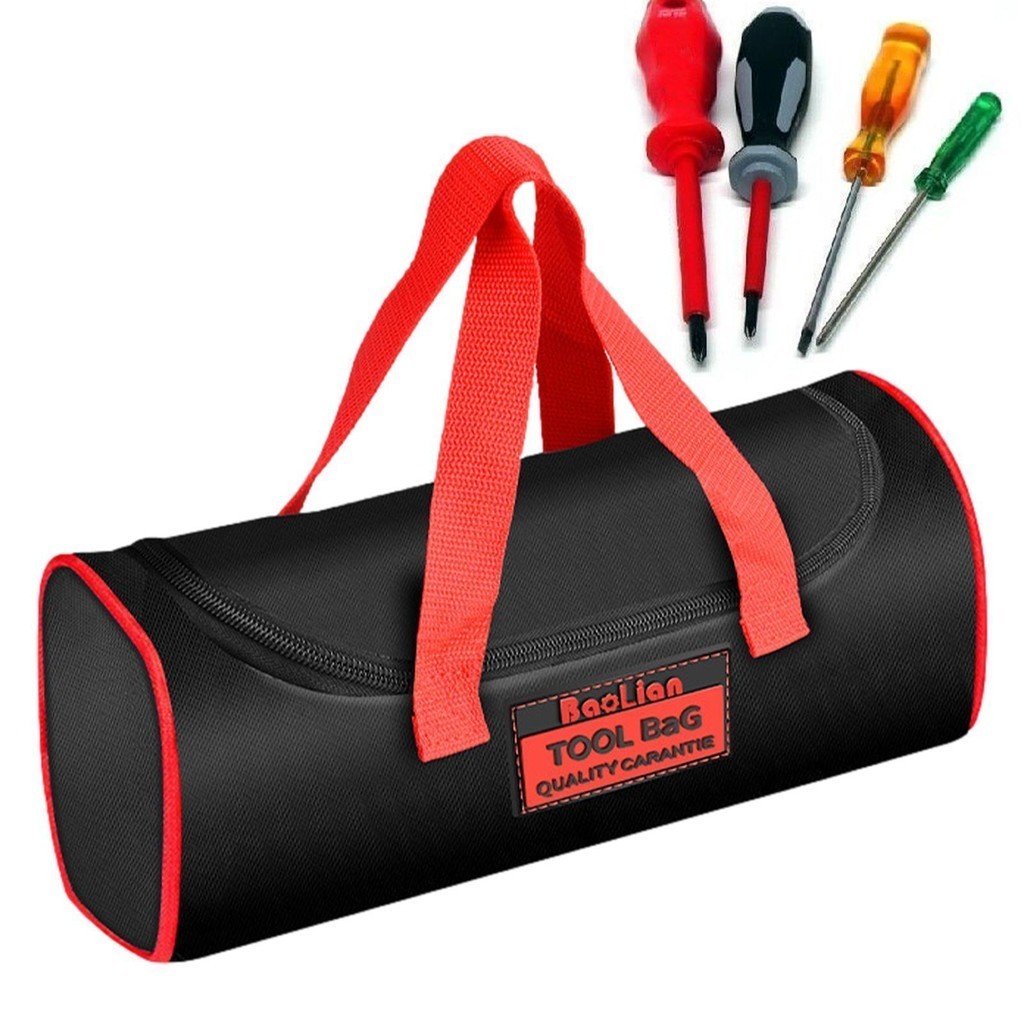 Canvas Tool Bag Portable Multifunctional Tool Storage Bag Small Tool ...