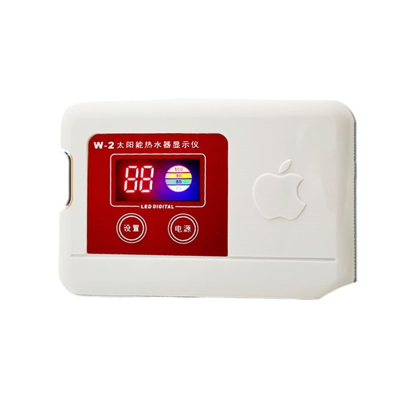 Solar water heater water temperature water level indicator solar ...