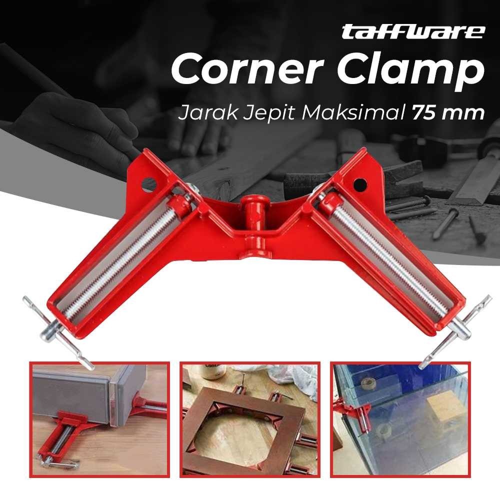 KAYU Taffware Corner Clamp Wooden Frame Corner Clamp 90 Degree Angle ...
