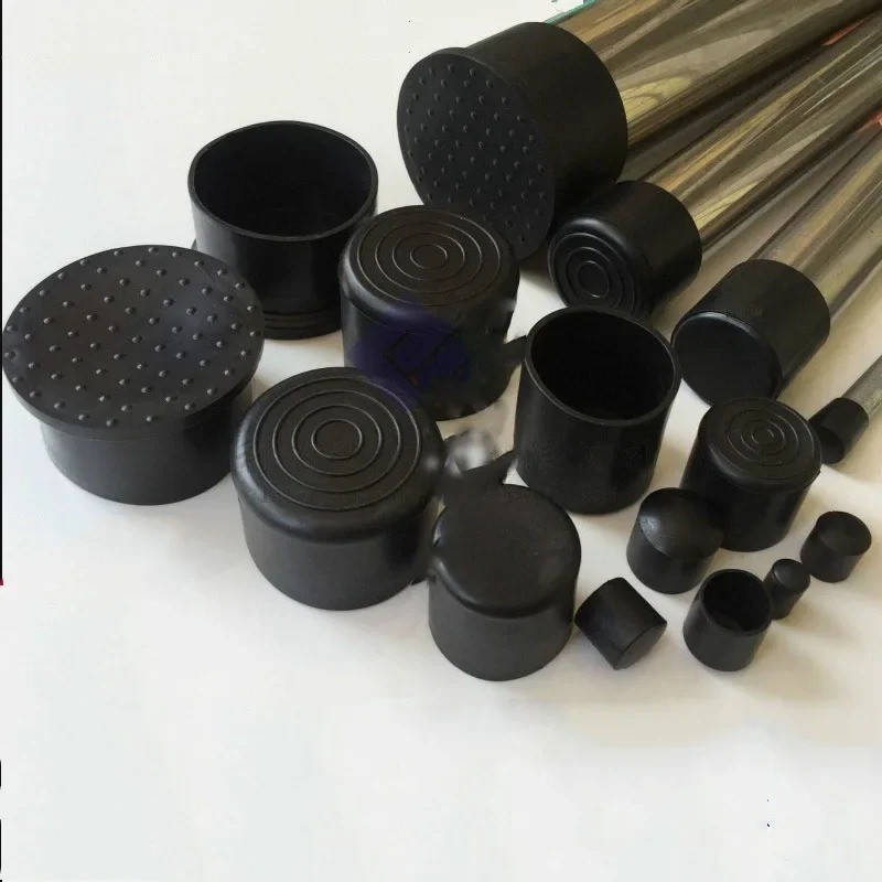 Dia6-60mm Chair Leg Caps PVC Rubber Table Foot Cover Pipe Plugs Dust ...