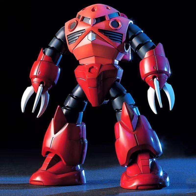 New Product Red Magic Crab Gundam Char Dedicated Magic Crab 019HG1/144 ...