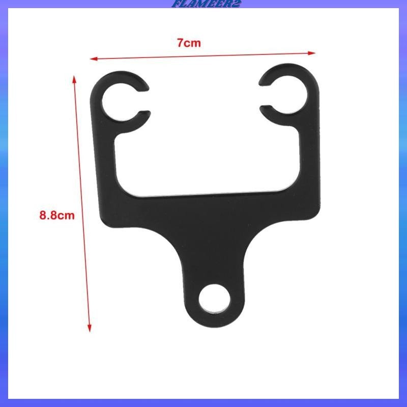 [Flameer2] Motorcycle Universal Tachometer Meter Gauge Bracket Mounting ...