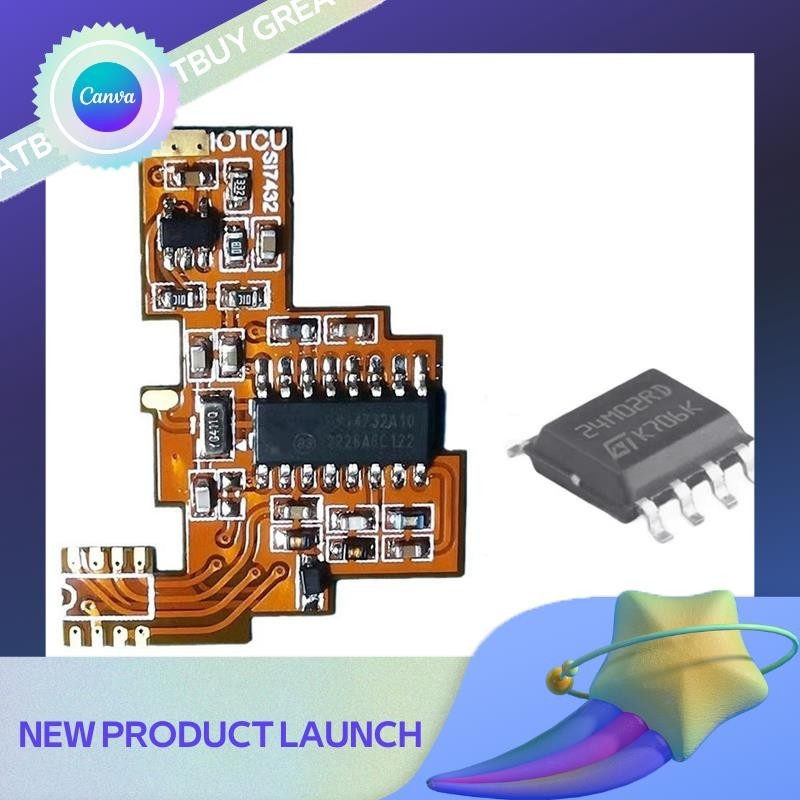 greatbuy For Quansheng K5 K6 SI4732 Board FPC Modification HF Shortwave ...