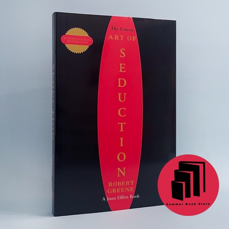 The Concise Art of Seduction By Robert Greene-The Leopard | Shopee ...