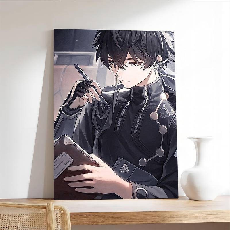 No Framed Dreamy Aesthetic-Anime-PFP Posters: Inspiring Imagination and ...