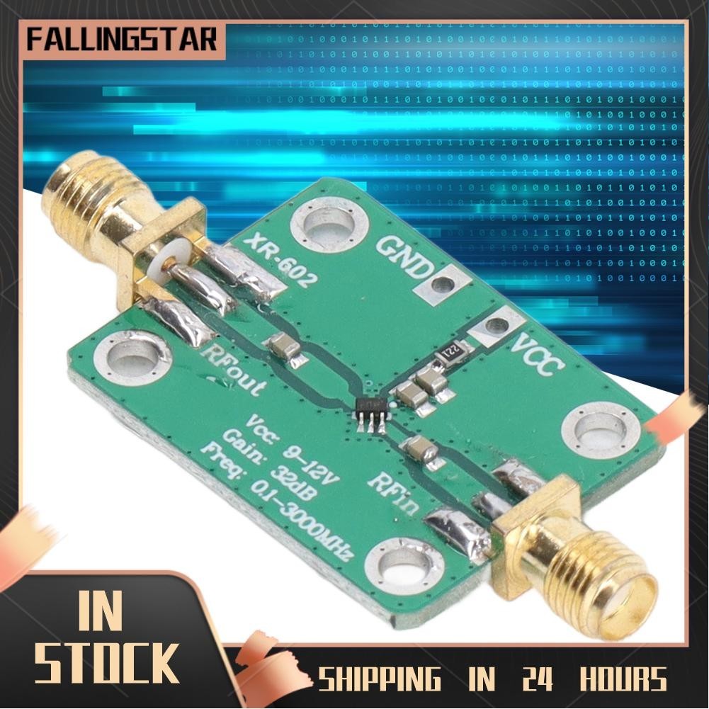 Fallingstar RF Amplifier Module Wide Band Signal Receiver For Shortwave ...