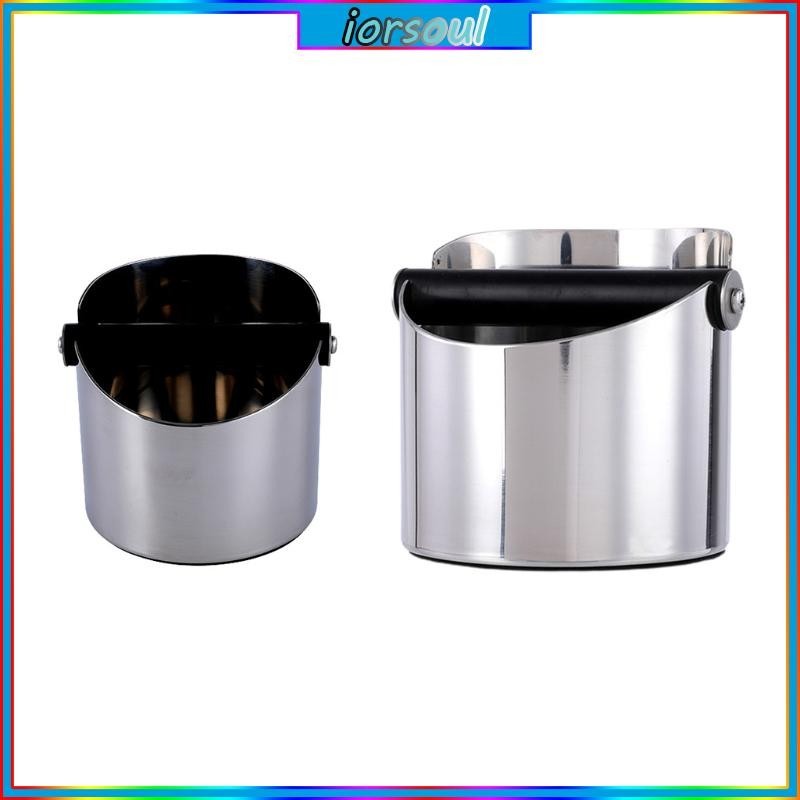 kiss Coffee Knocking Box Espresso Barrel Stainless Steel Coffee Powder ...