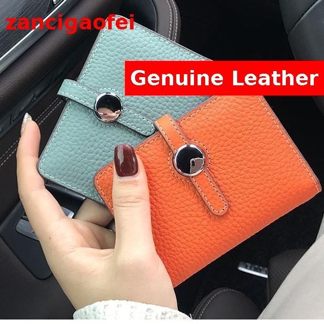 High-quality Driver's License Leather Case Female ID Case Driver's Two ...