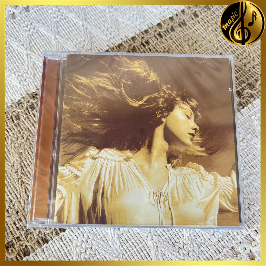 Original Taylor Swift Fearless Taylor's Version 2CD Album [Sealed] Brand New Fast Delivery ...