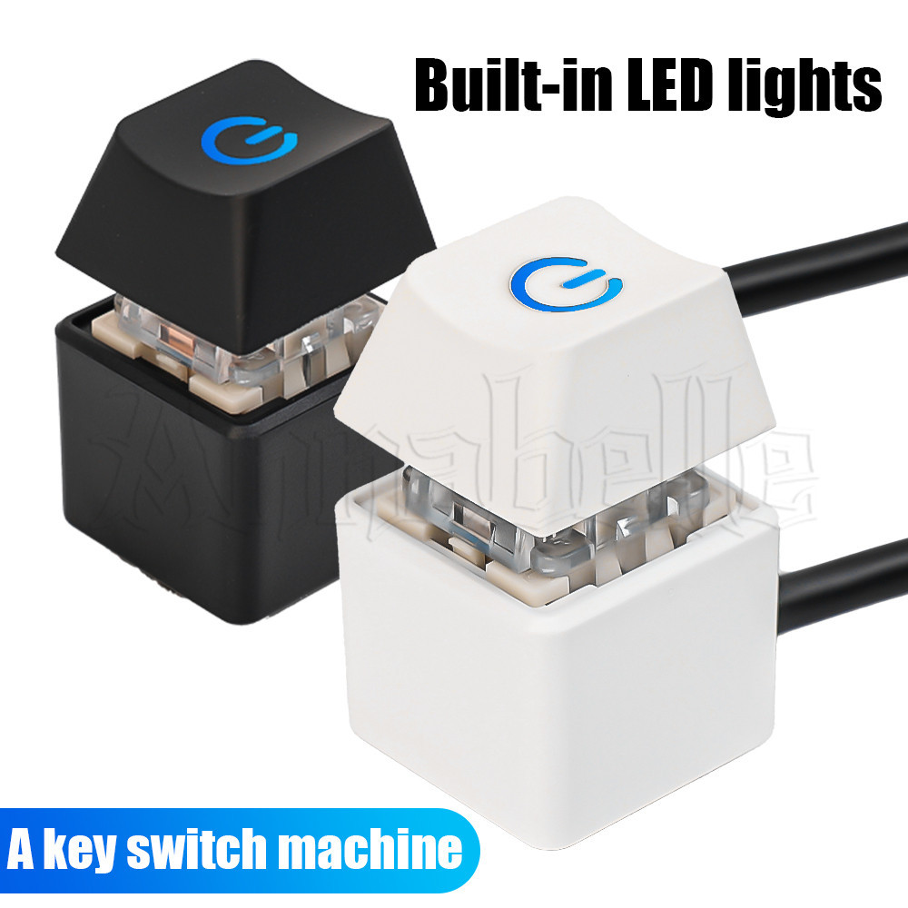 Computer Desktop PC External Switch - On/Off Switch Button Extension ...