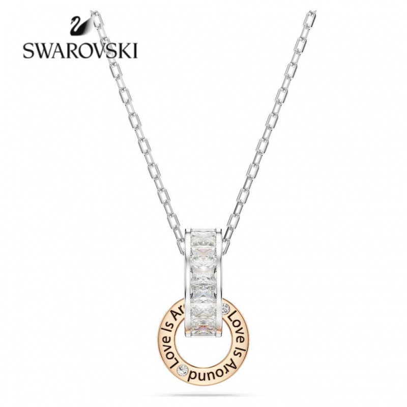Swarovski Connexus Pendant necklace with Gift Box AUPV | Shopee Philippines