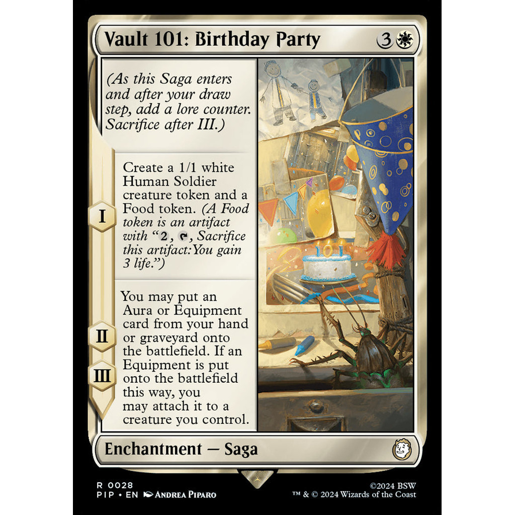 Vault 101: Birthday Party [Fallout] | Shopee Philippines