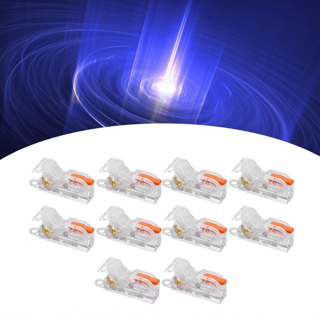 Mingxiu Lever Wire Connectors Brass Contact Flame Retardant Housing 1 ...