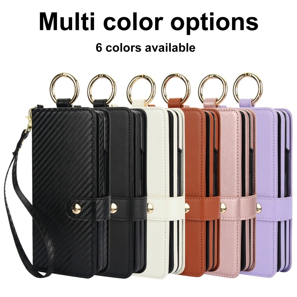 Wallet Casing for Samsung Galaxy Z Fold6 Z Fold5 Fold4 Fold3 Elegant ...