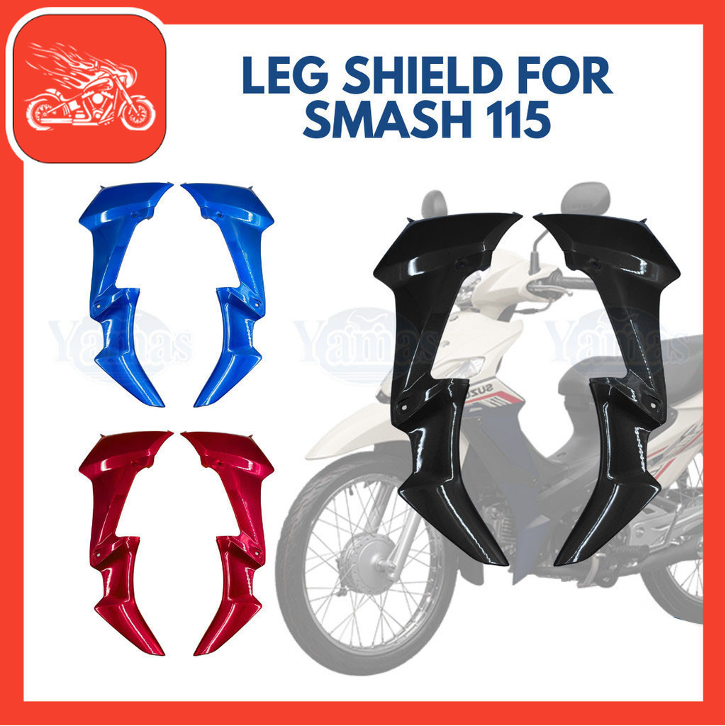 SMASH 115 FAIRINGS LEG SHIELD | Shopee Philippines